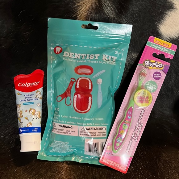 Other | Dentist Doctor Set To Practice Brushing Teeth With Kids ...